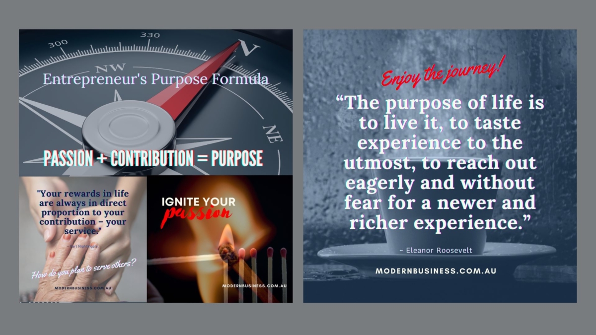 The purpose formula: Learn how to set purposeful goals. – Modern ...
